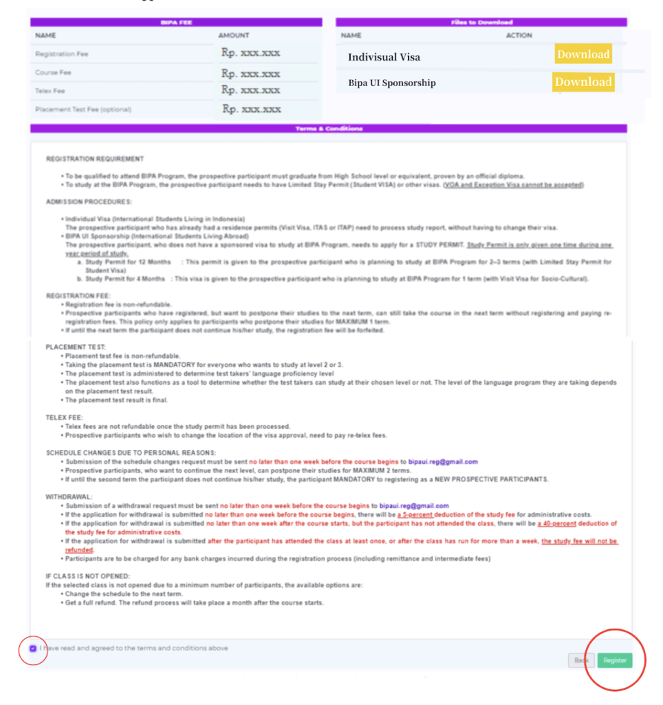 インドネシア大学 BIPAの申し込み方法【日本語解説】 - PETUNIA BLOG ( ペチュニア ブログ )